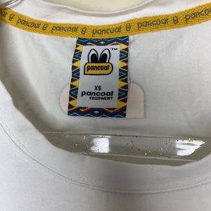 pancoat | Tops | Pancoat Women Pop Meer Meerkat Graphic Shirt Sz Xs ...